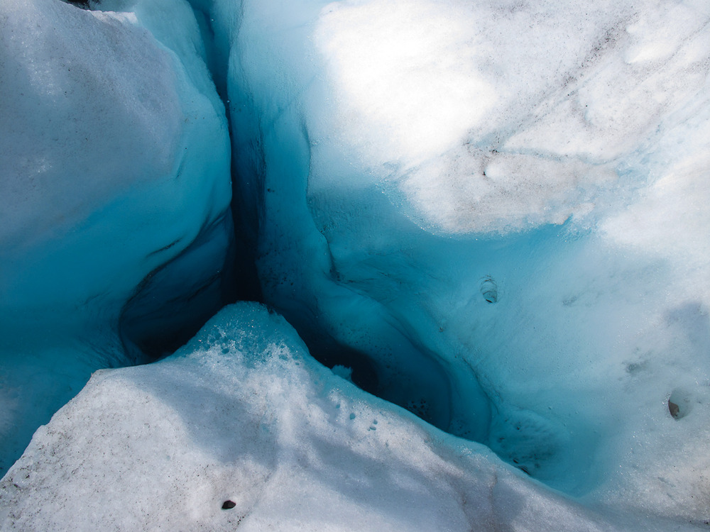 Blue Glacier Olympic National Park | Cranky German