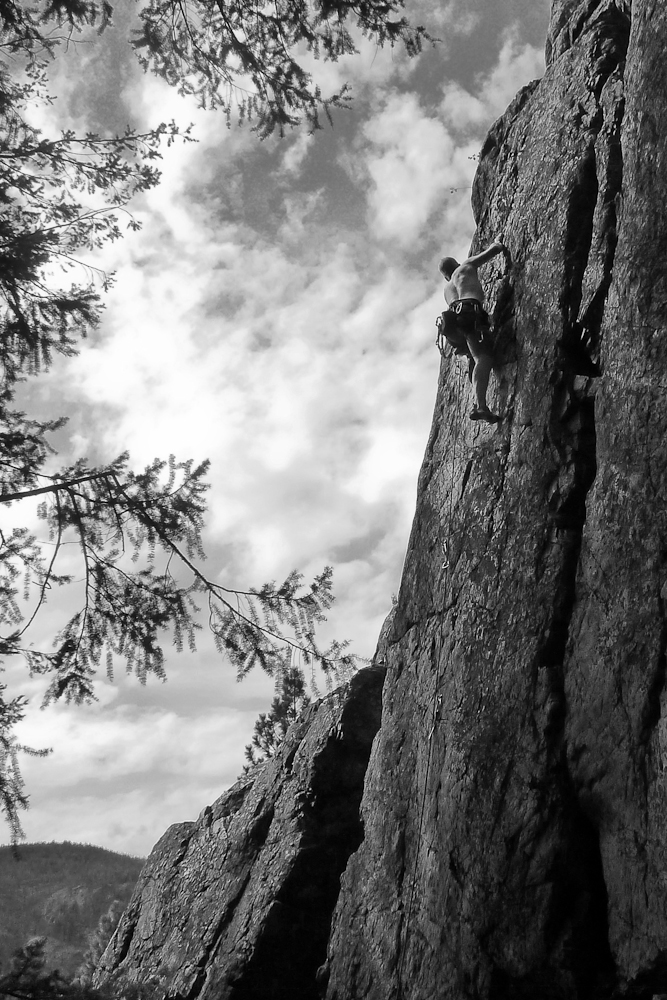 Fun Rock Mazama | Cranky German