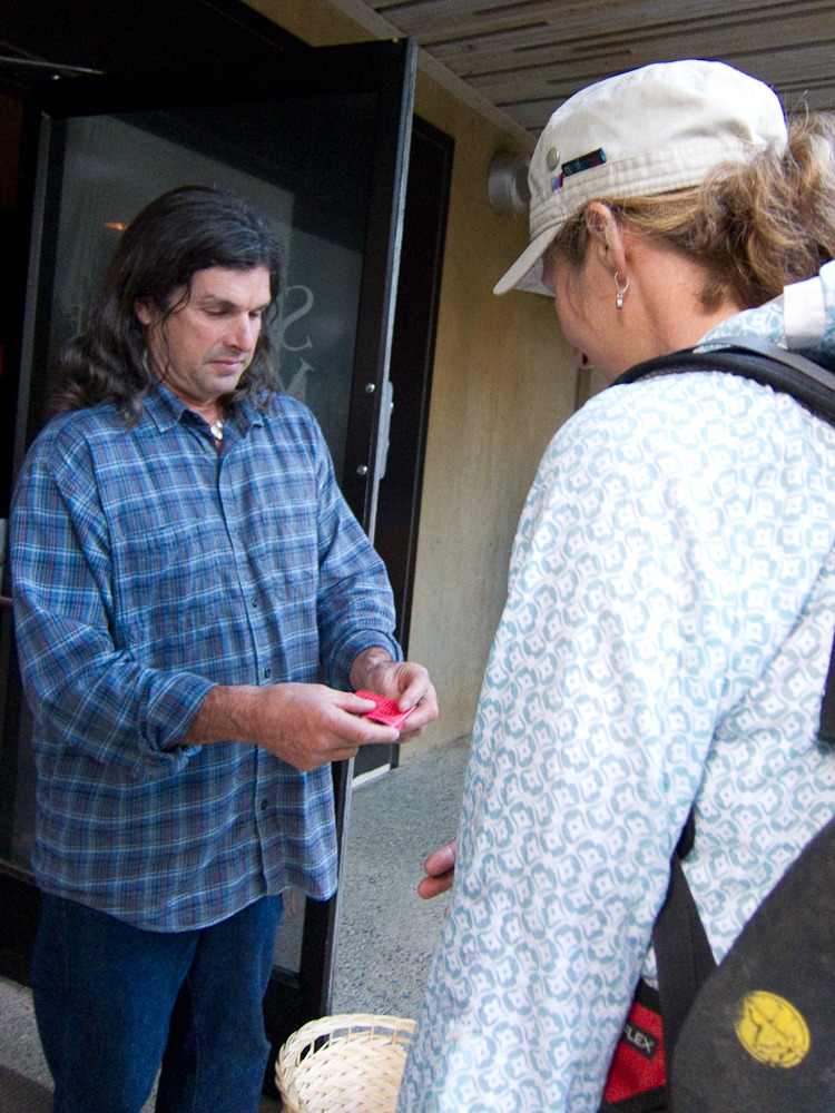 Ron Kauk Getting Beta On Climbing ‘Just Do It’ | Cranky German